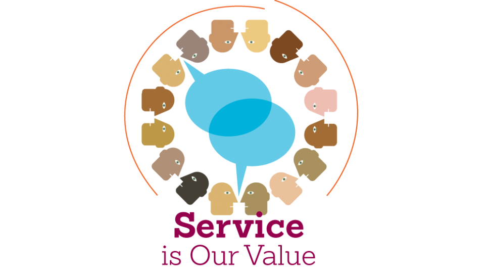 Service is Our Value