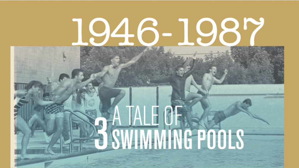 1946-1987: A Tale of 3 Swimming Pools