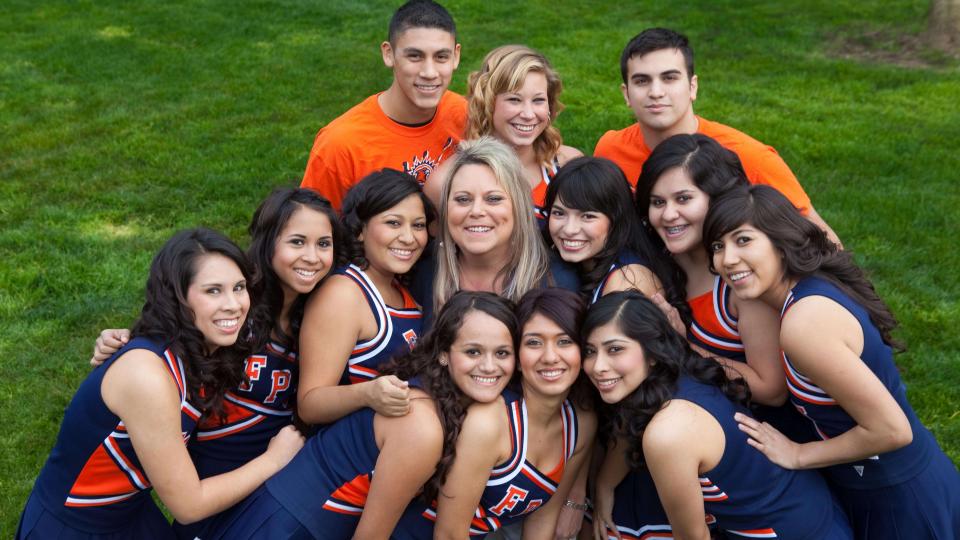 Cheer squad ready for the next level | University News