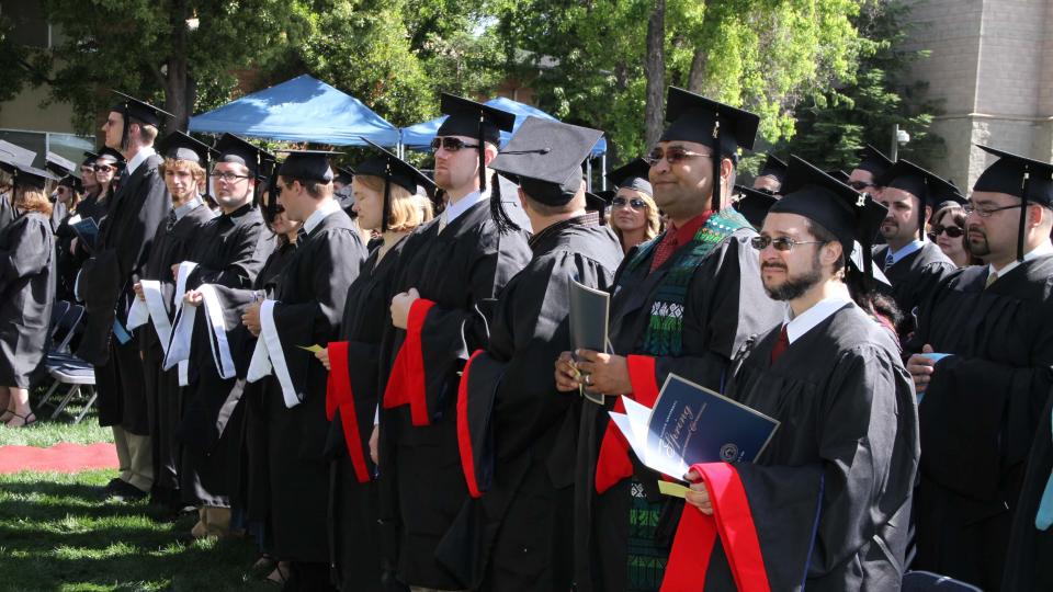 Be led and lead, graduates told during commencement (video link ...