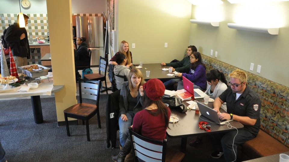 Commuter Lounge open | University News
