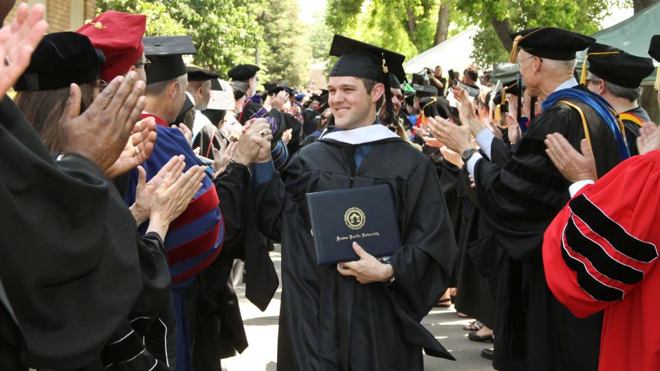 Grizzlies Stadium commencement a home run for Fresno Pacific University ...
