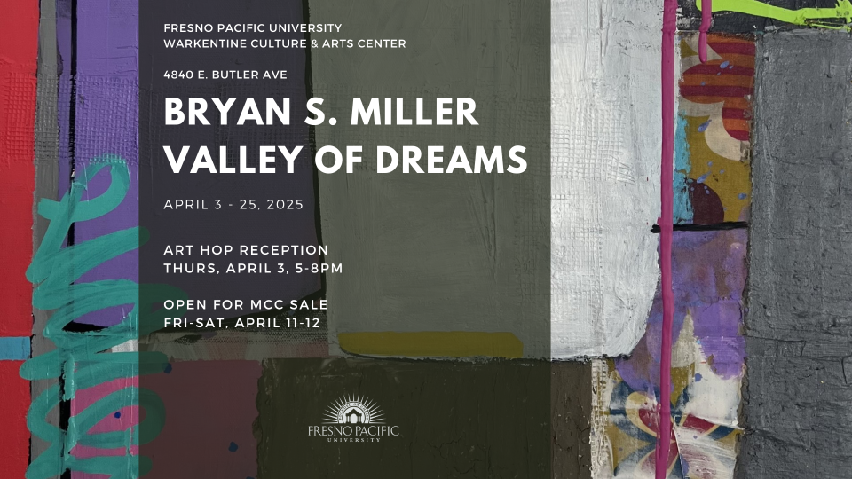 Happy California transplant Bryan S. Miller presents “Valley of Dreams ...