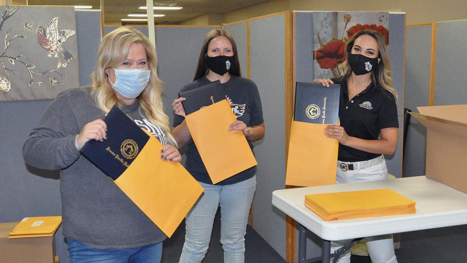 Diplomas headed to record Fresno Pacific University graduating class ...