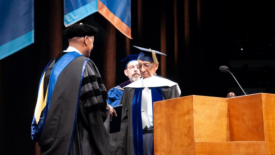 Fresno medical pioneer Fitzalbert “Bert” Marius, M.D., receives Fresno ...
