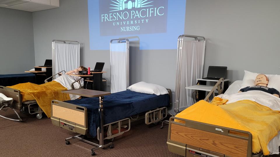 Adventist Health donates equipment to Fresno Pacific University nursing ...