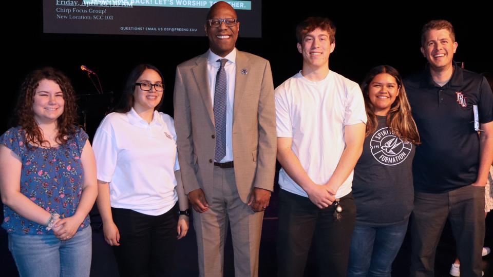 Graduating seniors describe what Fresno Pacific University has meant to ...