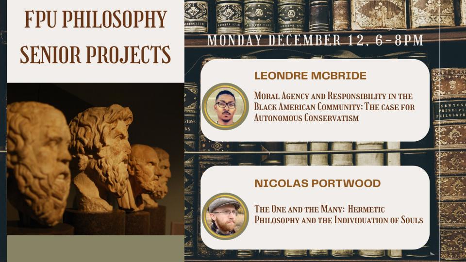 Student philosophy presentations draw standing-room only crowd ...