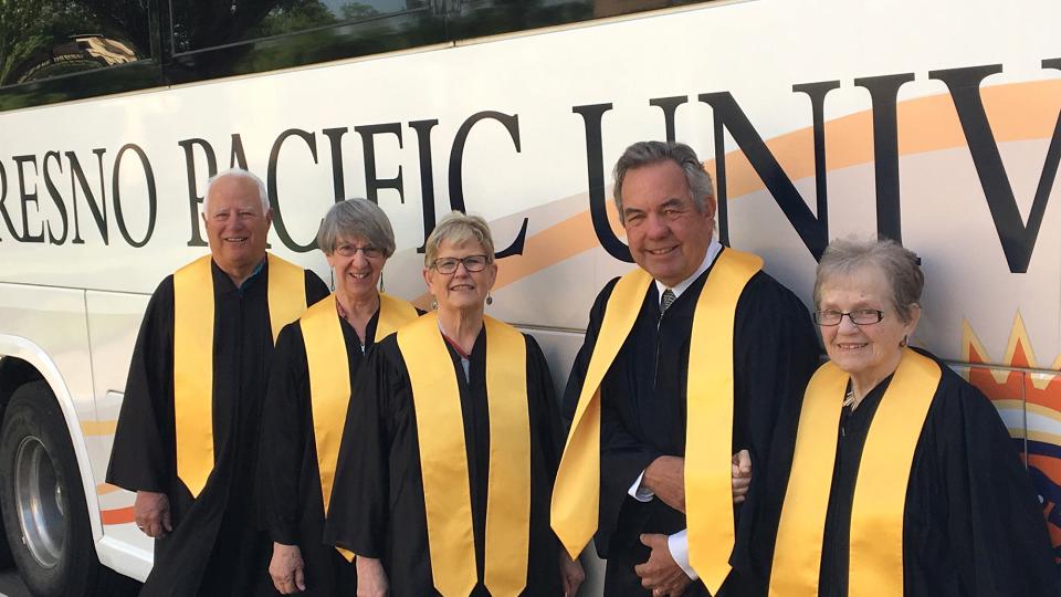 Class of 1969 Golden Grads honored at Fresno Pacific University spring ...