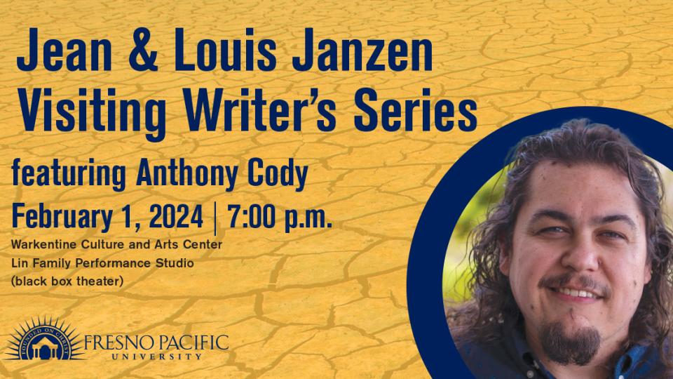 Fresnan Anthony Cody explores his Latinx identity, historical themes at ...