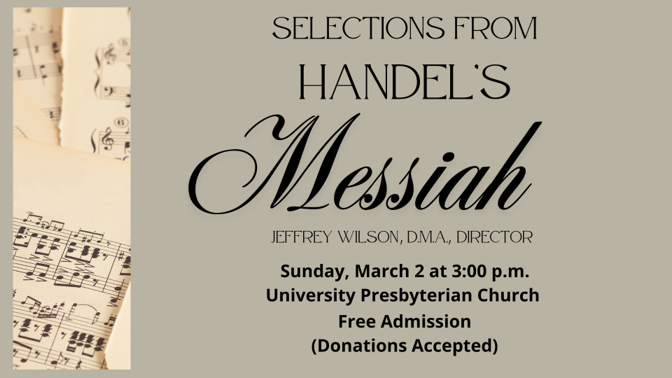 Handel’s Messiah brings spring arts season to life at Fresno Pacific ...