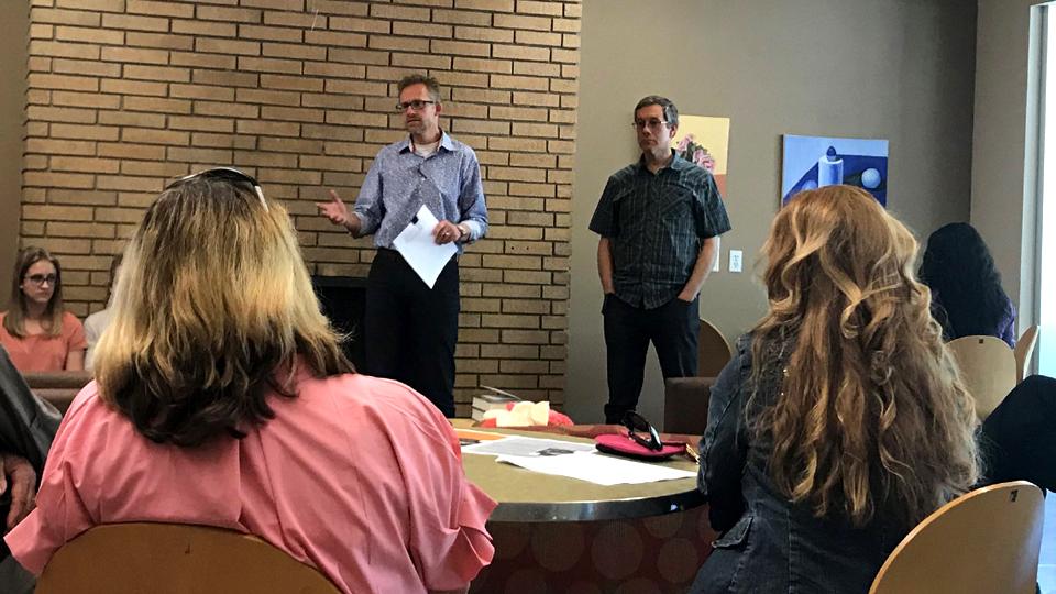 Ron Herms and Brian Schultz honored for publications | University News