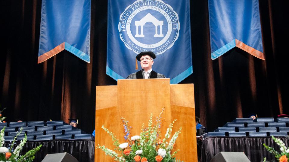 Fresno Pacific University graduates urged to "live a big life" in ...