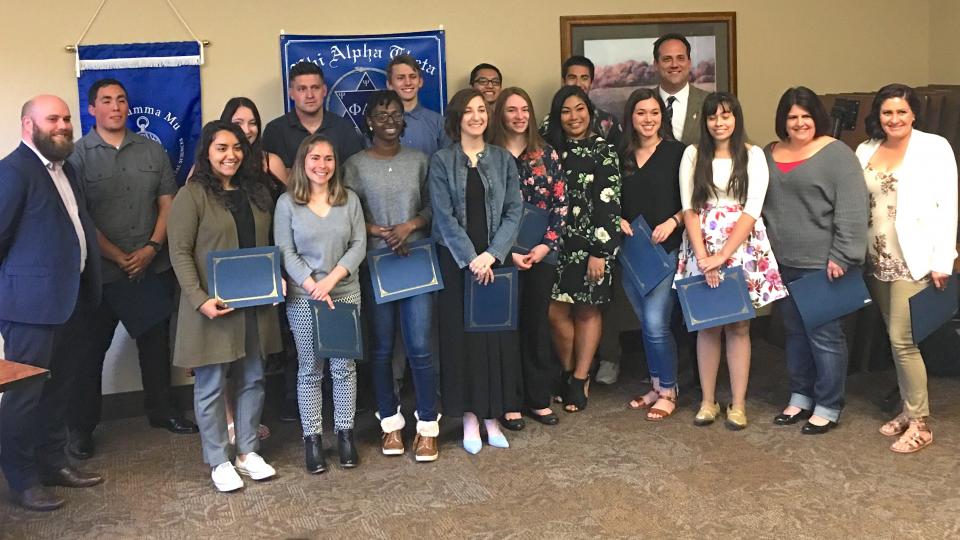 Pi Gamma Mu brings variety to honor societies at Fresno Pacific ...
