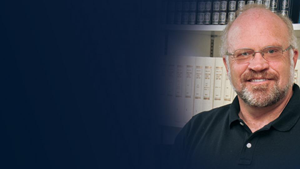 Terry Brensinger to lead Fresno Pacific Biblical Seminary | University News