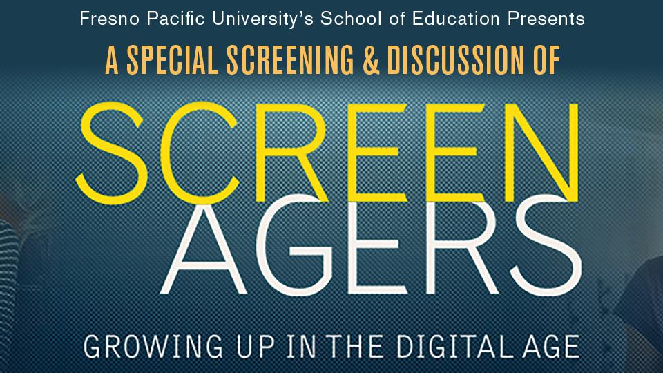 FPU offers Screenagers as a resource to families in the digital age ...